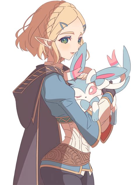 Ilimitado On Twitter Rt Cherryjellymm ブレワイゼルダ姫と色違いニンフィア