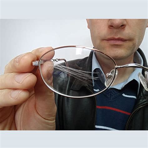 Lens Buff Eyeglass Scratch Remover And Repair Pencil Optician Approved