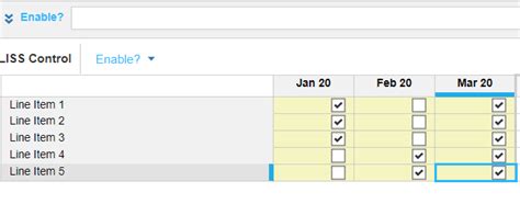 Control Module For Creating A View Anaplan Community