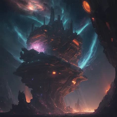 Ai Art By Aiphotoshoot Matter To Antimatter Galactic Explosion