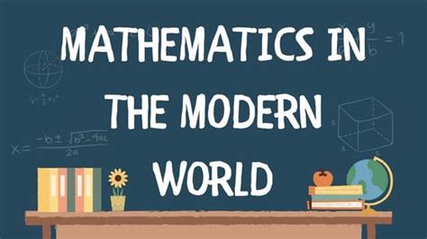 Lesson 1 Nature Of Mathematics Mathematics In Modern World Pptx