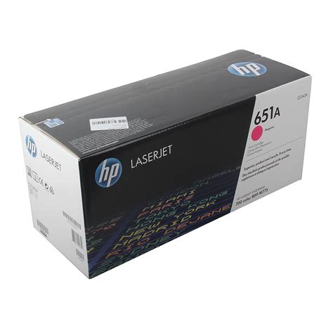 CE343A лазерный картридж 651A Magenta | CE343A (HP) для принтеров HP