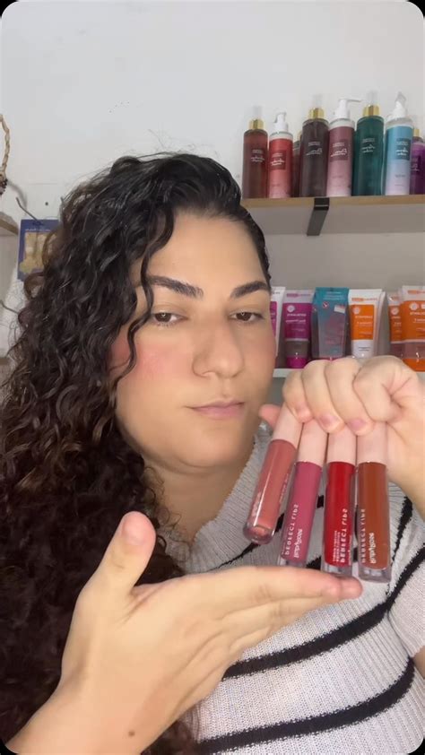 Loja De Maquiagem Cabedelo Pb Batom Da Linha Rosa Da Ruby Rose 19