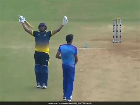 Syed Mushtaq Ali Trophy Meghalaya Shock Mumbai Haryana Bengal