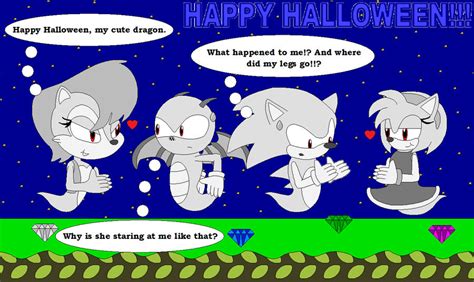Sonic And The Ghosts Of Halloween By Guardiansoulmlp On Deviantart