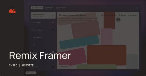 Remix Framer Website No Code Supply Co