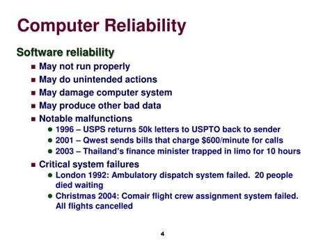 Ppt Cs 305 Social Ethical And Legal Implications Of Computing