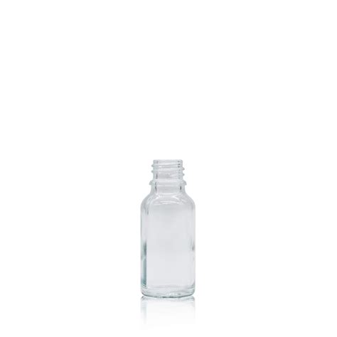 20ml Clear Glass Dropper Bottle No Lid Some Bottle