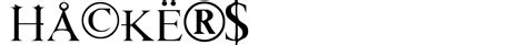 Hackers Font Download