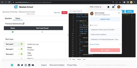Dhruv K On Linkedin Cplusplus Day26 30daysofcode Community Coding Programming