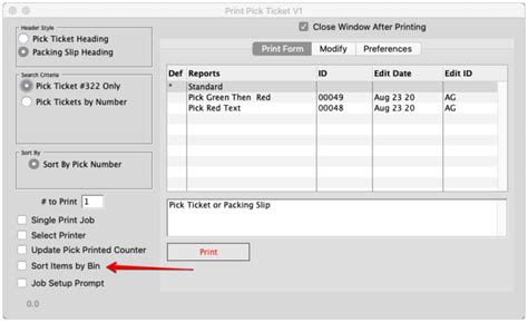 PerfectFit User Guide Bins