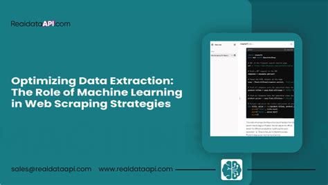 Optimizing Data Extraction The Role Of Machine Learning In Web