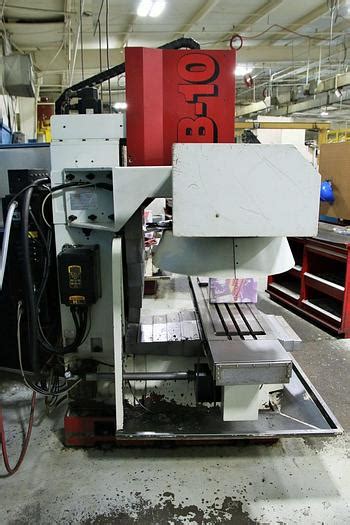 Used Mb 10r Fryer Conversational Cnc Vertical Toolroom Bed Mill