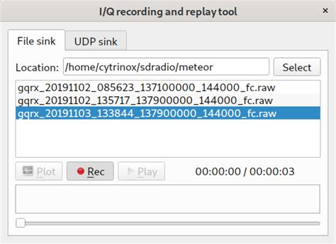 receive meteor weather satellite images with rtlsdr and gqrx on linux