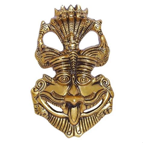 Brass Traditional Nagraj Face Najar Battu For Home At Rs 136piece In