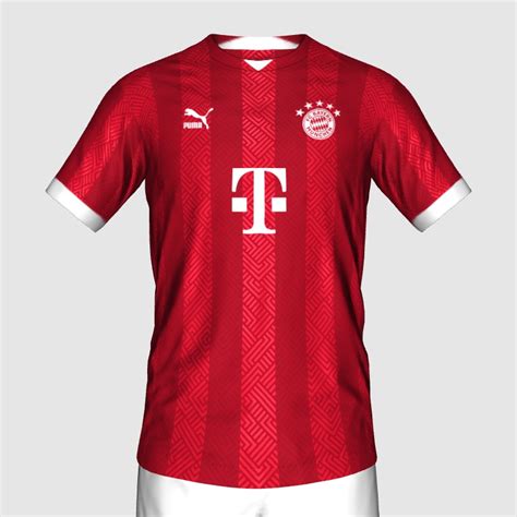 FC Bayern X PUMA Concept FIFA Kit Creator Showcase