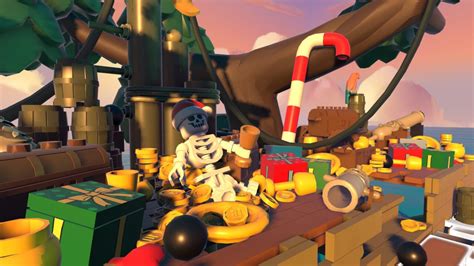 The Holidays Are Also Coming To LEGO Brawls With The Jingle Brawls Update