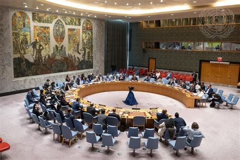 Consejo De Seguridad De La Onu Se Reunirá De Emergencia Este Domingo