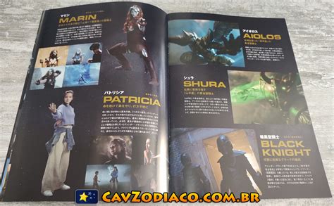 Os Cavaleiros do Zodíaco Saint Seiya O Começo Artbooks