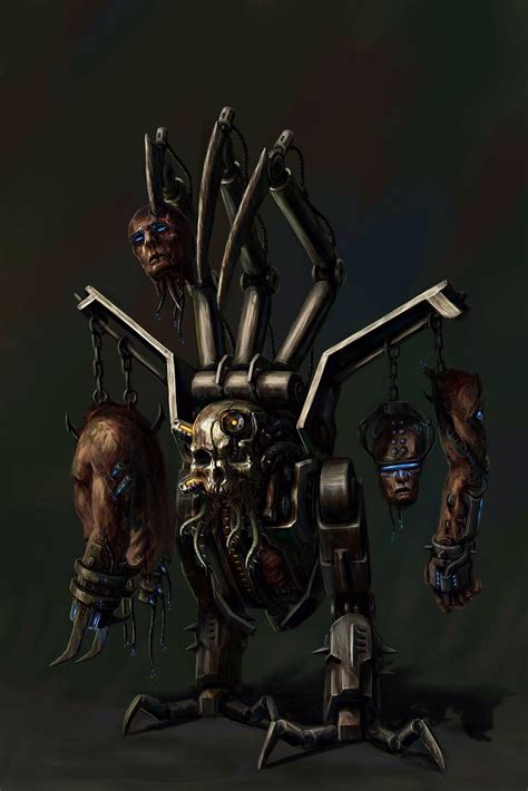 Concept Character Cyborg Rdarkarts