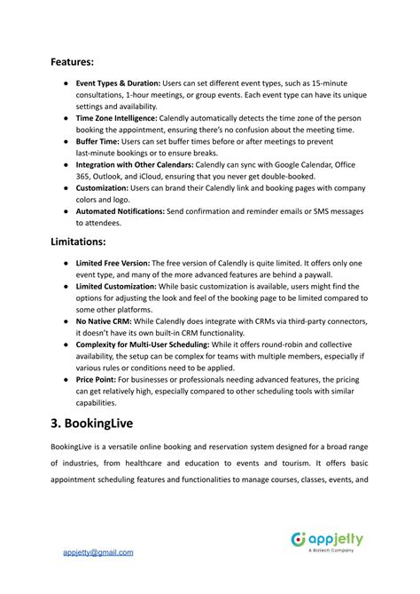 Ppt Appjetty Microblog Top 5 Alternatives To Microsoft Bookings For