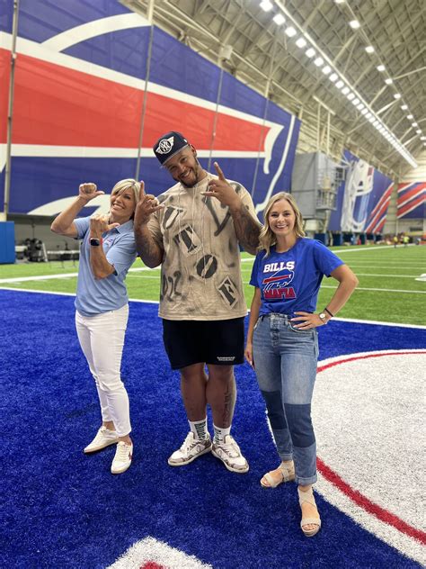 Maddy Glab On Twitter Jumping On Buffalobills Ig Live With Bravos