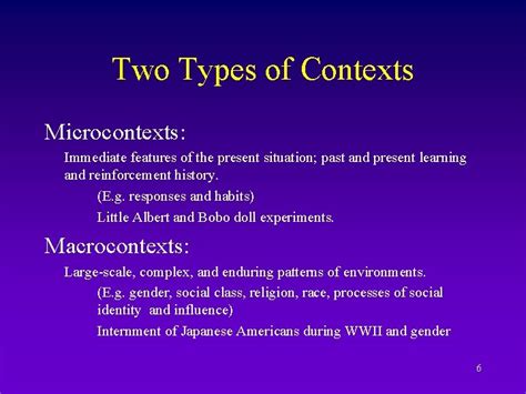 Part Iv Social Context 1 Introduction To Social