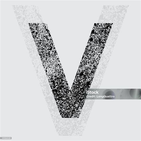 알파벳 V 0명에 대한 스톡 벡터 아트 및 기타 이미지 0명 2015년 개념 Istock
