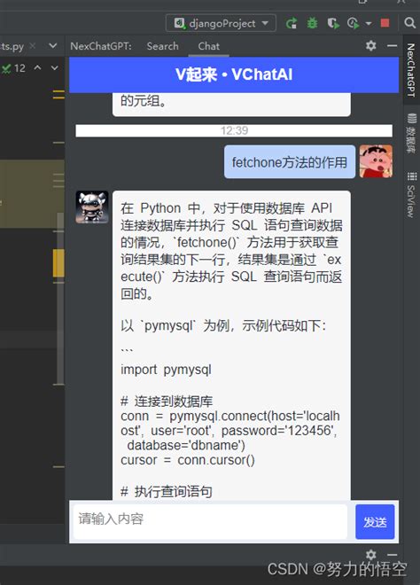在pycharm中使用chatgpt pycharm chatgpt CSDN博客