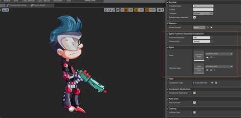 Ue4 Skeleton Viewer · Issue 1291 · Esotericsoftwarespine Runtimes