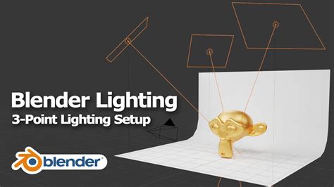Blender 3D Lighting Tutorial Bí Quyết Tạo Ánh Sáng Đẹp Mắt Cho Dự Án