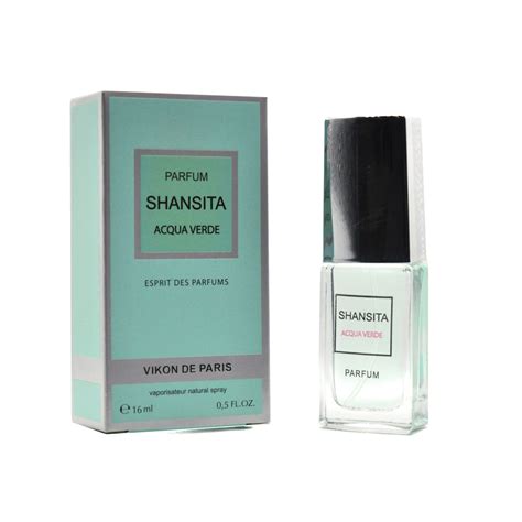 Shansita Acqua Verde, 16ml - купить оптом в Аура Парфюм