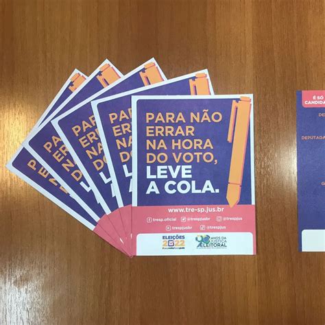 Cartório Eleitoral De Colatina Recomenda Levar A Tradicional Colinha
