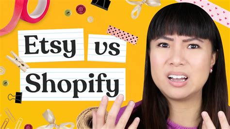 Etsy Vs Shopify Pros And Cons 2024 For Handmade Business Youtube