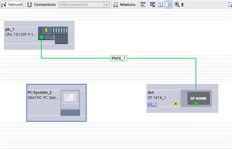 TIA Portal hardware configuration