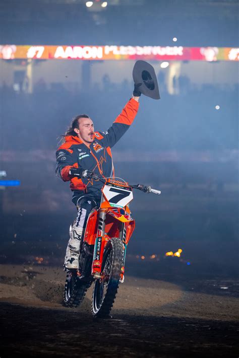 Aaron Plessinger Well Be Back With A Vengeance Transmoto