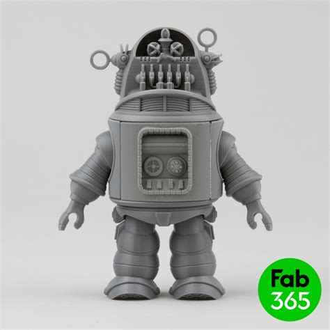 Robby The Robot Blueprints
