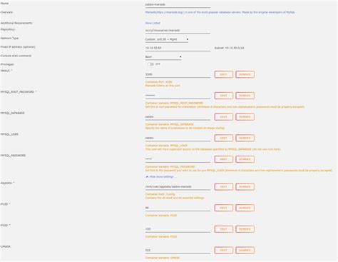 Zabbix Probleme Ich777 Image Deutsch Unraid