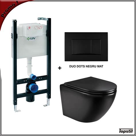 Set Wc Suspendat Celia Cu Rezervor Schell Top Stil