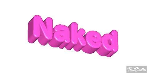 Naked Word Animated Logo Designs