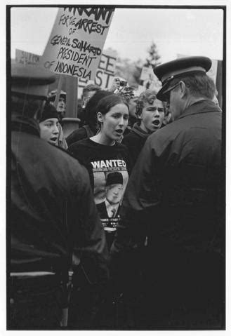 APEC Protest Vancouver 1997 TiSA Timor International Solidarity