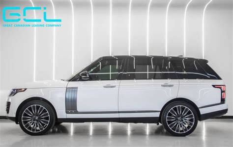 2021 Land Rover Range Rover P525 Autobiography Gcl Great Canadian