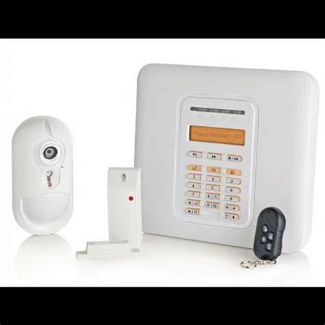Visonic Powermax Express Wireless Burglar Alarm Kit For By Sms 100 M
