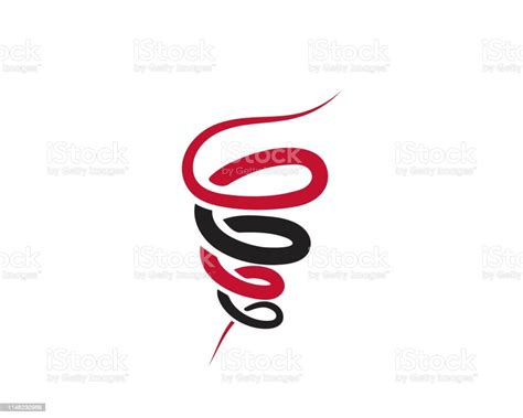 龍捲風標誌向量例證向量圖形及更多力量圖片 力量 商標 大自然 Istock