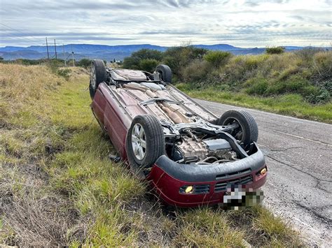 Misterioso Accidente Jetta Abandonado Tras Volcarse En La Federal 54