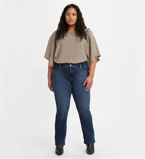 314 Shaping Straight Fit Womens Jeans Plus Size Dark Wash Levis® Us