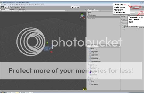 The Scene Is Empty Questions And Answers Unity Discussions