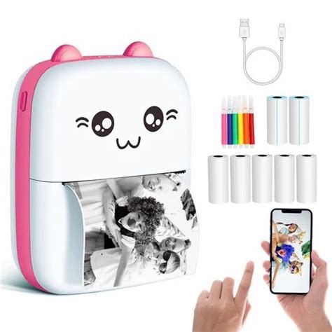 Mini Printer At ₹ 800 Piece Portable Mini Printer In Indore Id