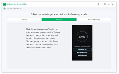 Tenorshare Reiboot Voor Android Gids Hoe Je Android Recovery Mode