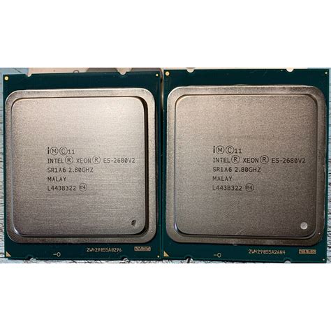 Intel Xeon E5 2697 V2 E5 2690 V2 E5 2680 V2 E5 2670 V2 Lga 2011
